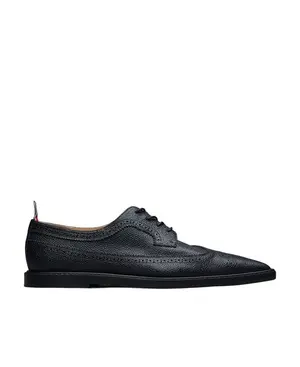 Thom Browne Pointed-toe Leather Brogues