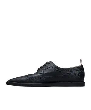 Thom Browne Pointed-toe Leather Brogues