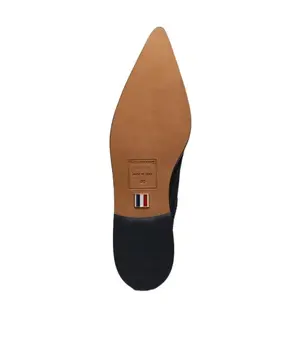 Thom Browne Pointed-toe Leather Brogues