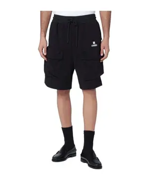 Amiri Cotton Blend Cargo Track Shorts