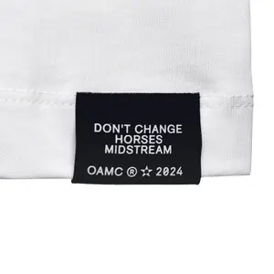 OAMC Graphic Printed Crewneck T-shirt