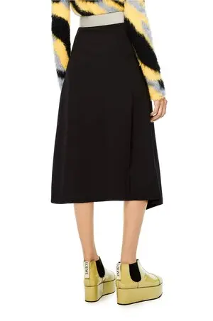 Loewe Wrap Mid-length Skirt