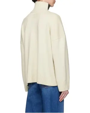 J.W.ANDERSON Jw Anderson Two Tone Patch Pocket Jumper - Black
