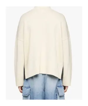 J.W.ANDERSON Jw Anderson Two Tone Patch Pocket Jumper - Black