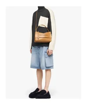 J.W.ANDERSON Jw Anderson Two Tone Patch Pocket Jumper - Black