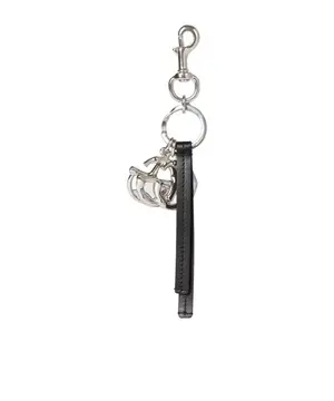 Gucci Half Horsebit Keychain - Black