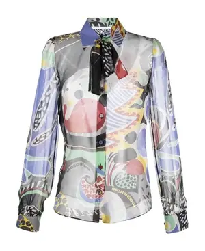 Boutique Moschino Logo Shirts For Women