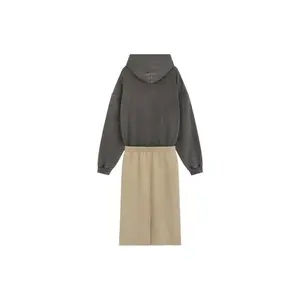 We11Done Layered Hooded Dress