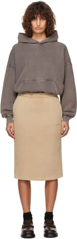 We11Done Layered Hooded Dress
