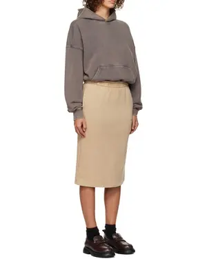 We11Done Layered Hooded Dress