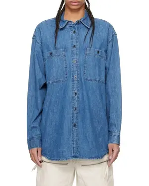 Isabel Marant Étoile Verane" Denim Shirt