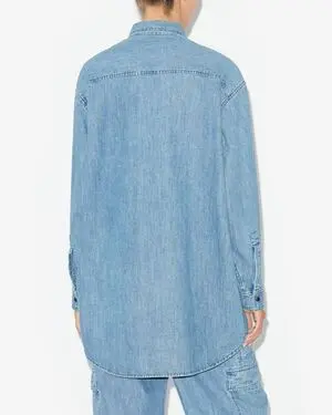 Isabel Marant Étoile Verane" Denim Shirt