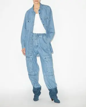 Isabel Marant Étoile Verane" Denim Shirt