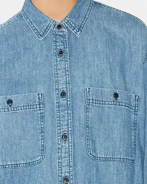 Isabel Marant Étoile Verane" Denim Shirt