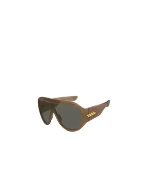 Bottega Veneta Scudo Shield Sunglasses
