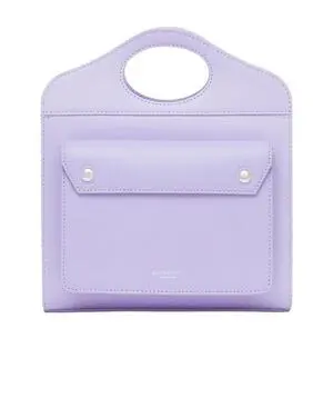 Burberry Mini Leather Pocket Bag