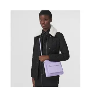 Burberry Mini Leather Pocket Bag