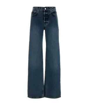 ANINE BING Belt-loop Jeans