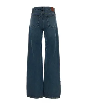 ANINE BING Belt-loop Jeans