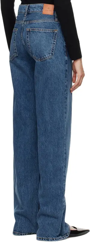 ANINE BING Belt-loop Jeans