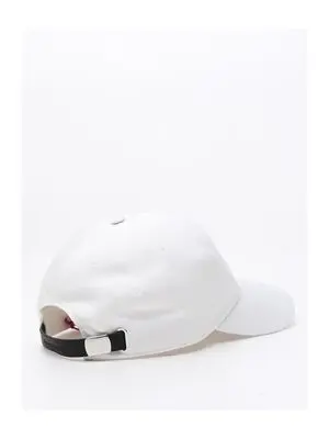 Alexander McQueen Logo Embroidered Baseball Cap - Nude