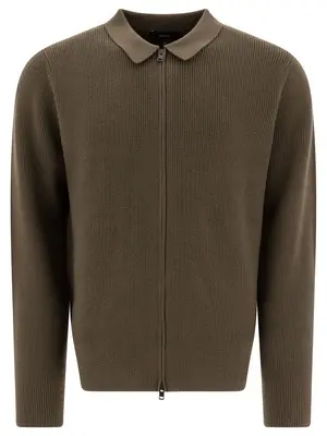 VINCE Vince Knit Zip Cardigan