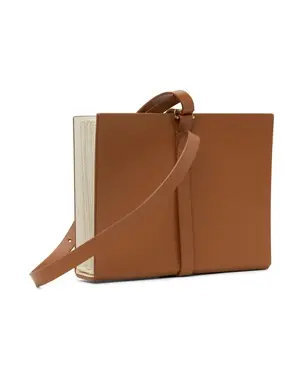 Marni Calf Leather Strapped Clutch Bag