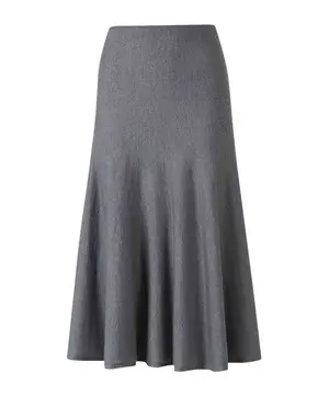 Khaite Mayu Knitted Skirt