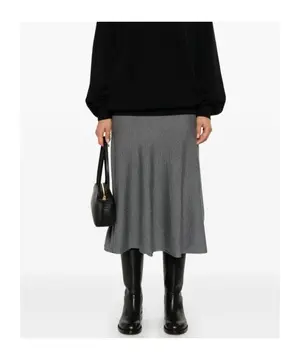 Khaite Mayu Knitted Skirt