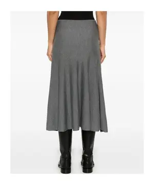 Khaite Mayu Knitted Skirt