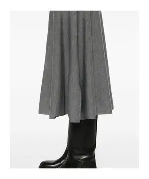Khaite Mayu Knitted Skirt