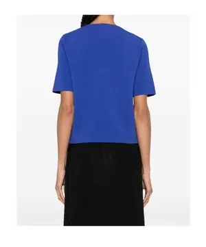 Theory Short-sleeve Jersey T-shirt - Blue