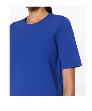 Theory Short-sleeve Jersey T-shirt - Blue