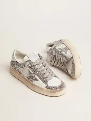 GOLDEN GOOSE Star Patch Low-top Sneakers - Nude