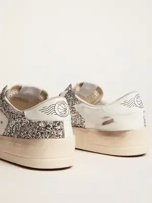 GOLDEN GOOSE Star Patch Low-top Sneakers - Nude