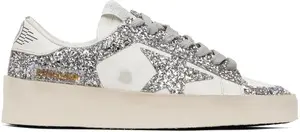 GOLDEN GOOSE Star Patch Low-top Sneakers - Nude