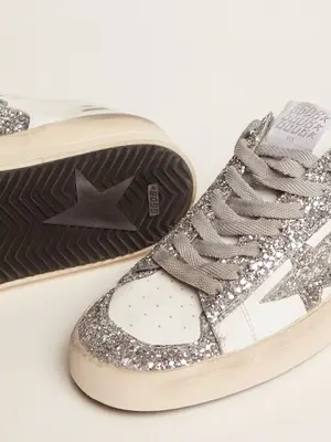 GOLDEN GOOSE Star Patch Low-top Sneakers - Nude