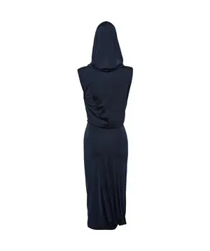Magda Butrym Sleeveless Hooded Midi Dress