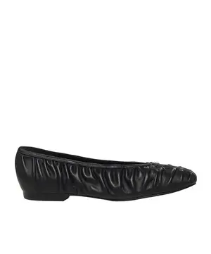 BIBI LOU Rigel Ballet Flats - Black