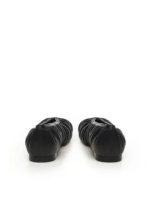 BIBI LOU Rigel Ballet Flats - Black