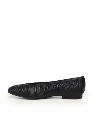 BIBI LOU Rigel Ballet Flats - Black