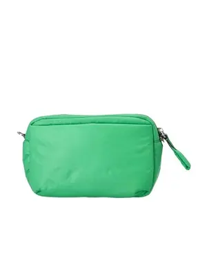 Michael Kors Logo Plaque Crossbody Bag - Green