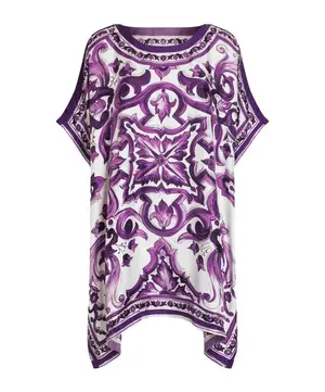 Dolce & Gabbana Printed Mini Dress - No