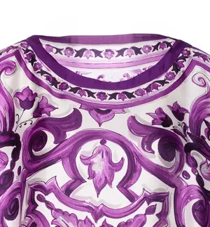 Dolce & Gabbana Printed Mini Dress