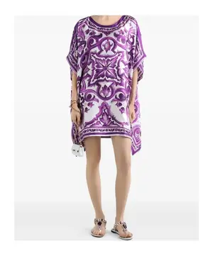 Dolce & Gabbana Printed Mini Dress