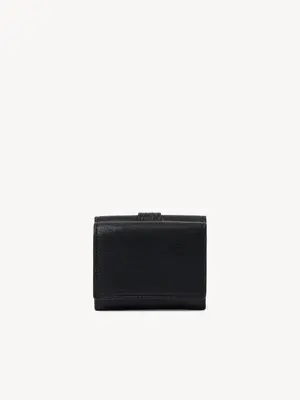 Chloé Mini Paddington Tri-fold Wallet - Black