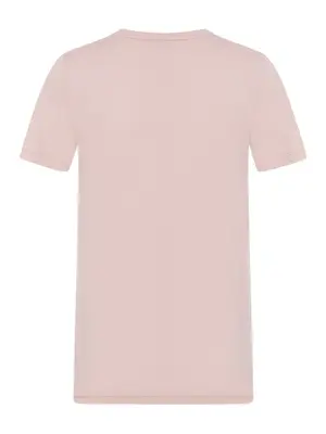 Max Mara Embellished Crewneck T-shirt - Pink