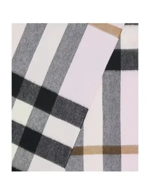Burberry Check Cashmere Scarf