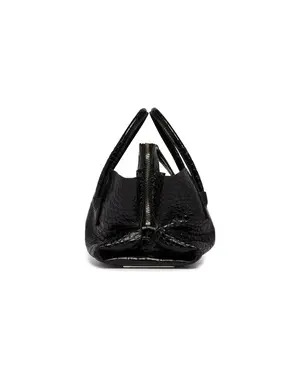 Attico La Passeggiata Mini Top Handle Bag - Black