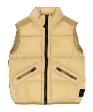 Stone Island Zip Up Vests For Women